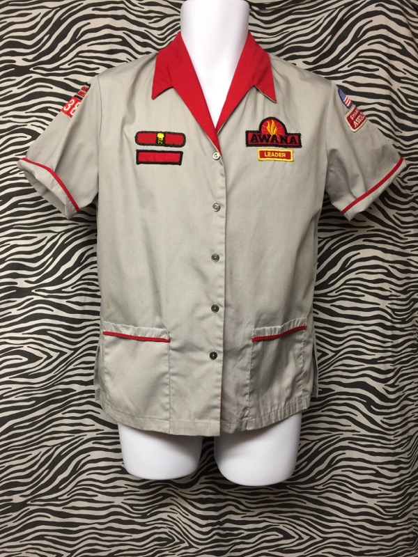 Awana Uniform Shirt – East Village Vintage Collective