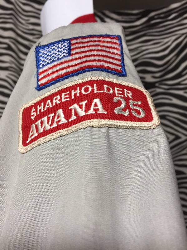 Awana Uniform Shirt – East Village Vintage Collective